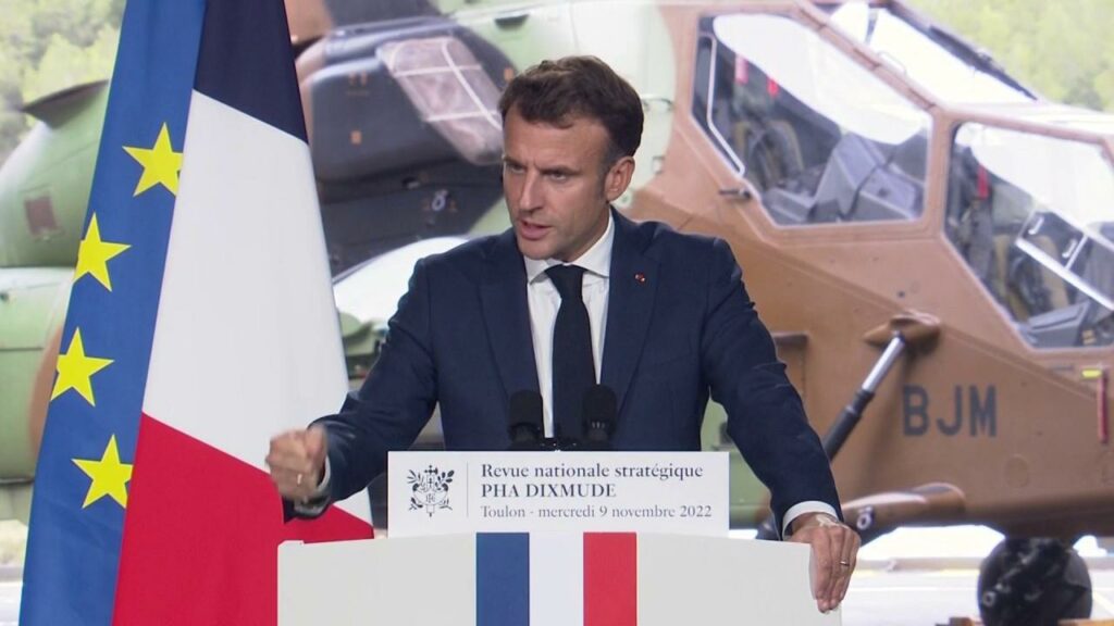 FRANCE/MALI : Emmanuel Macron officialise la fin de l’opération Barkhane et des interrogations