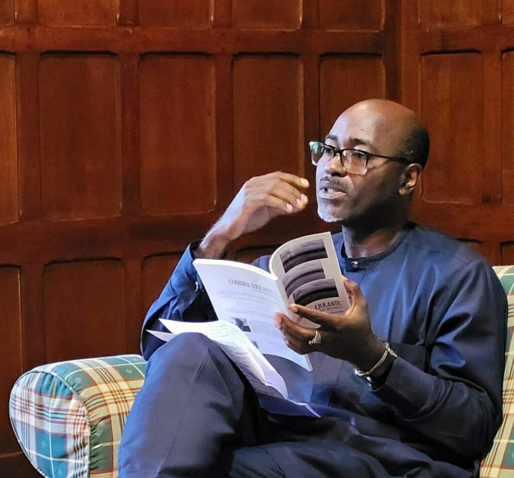 M. DAOUDA MBOUOBOUO : « LA MAISON DE LA POÉSIE A FOUMBAN SERA UN ESPACE ...